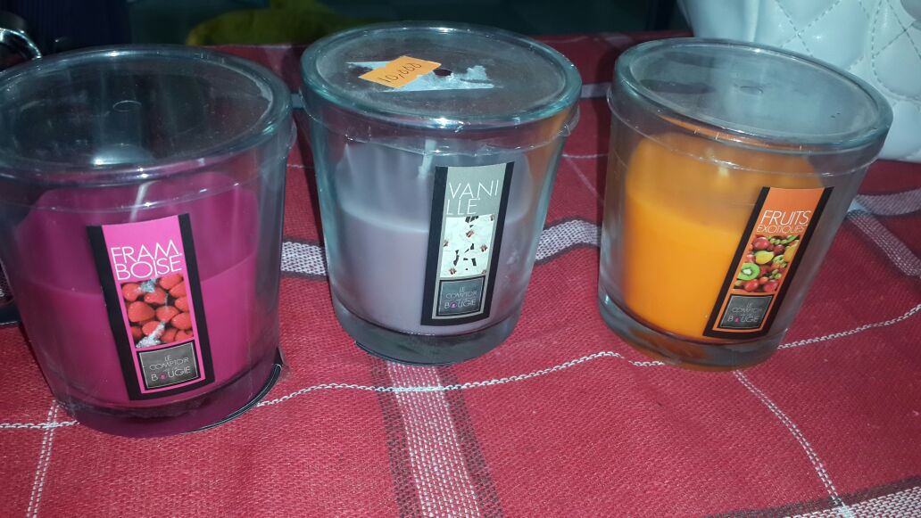 .: Mishumaa yenye Manukato