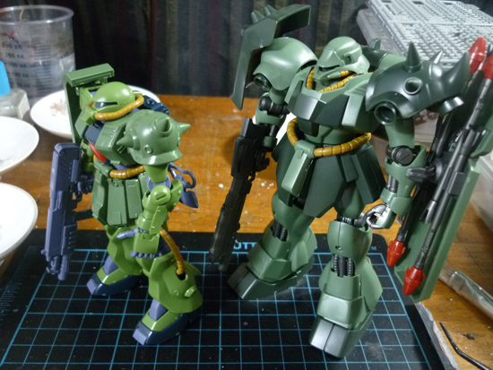 LAGRANGE 1: NEO ZEON AMS-119 GEARA DOGA