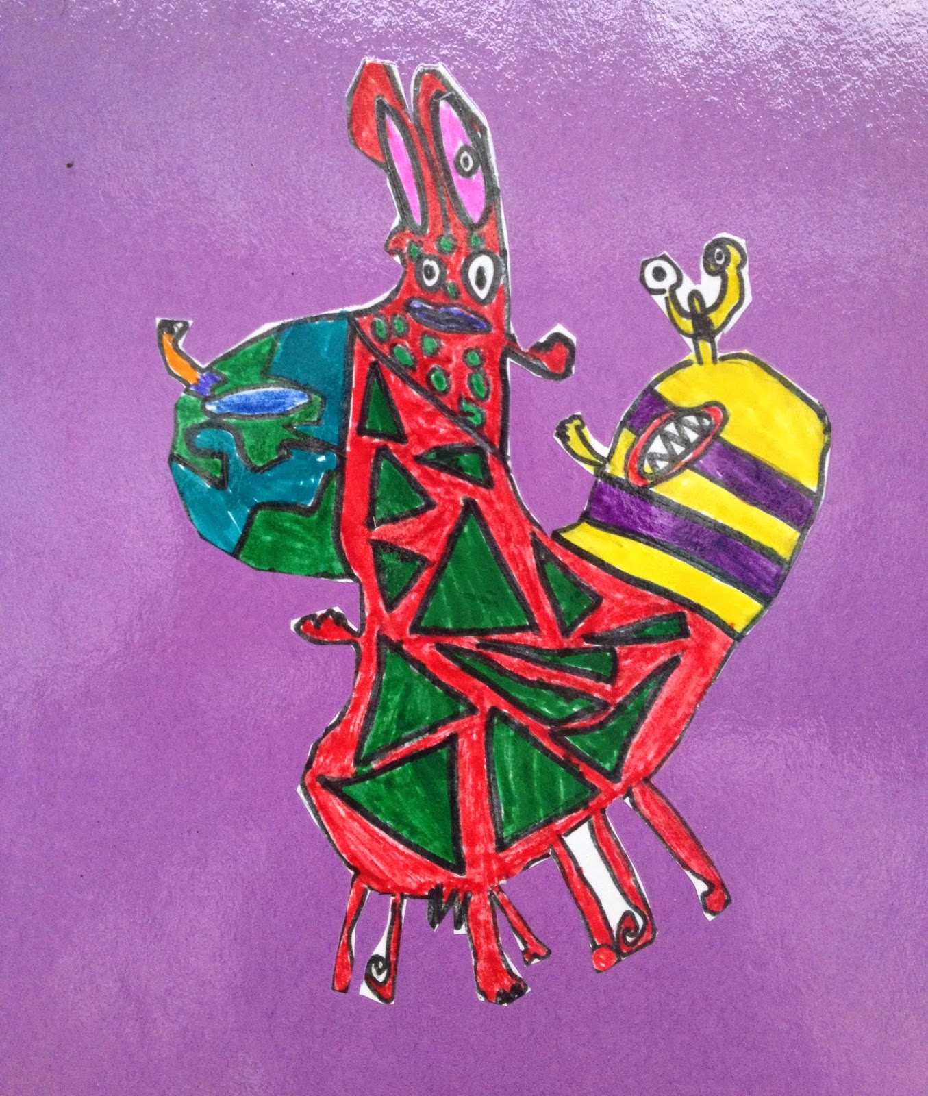 Ms. C's Artroom: Surrealist Monsters