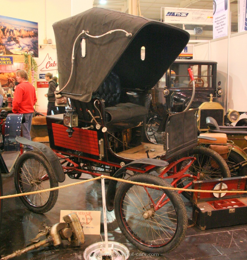 Alan's Steam Car: Picture Gallery