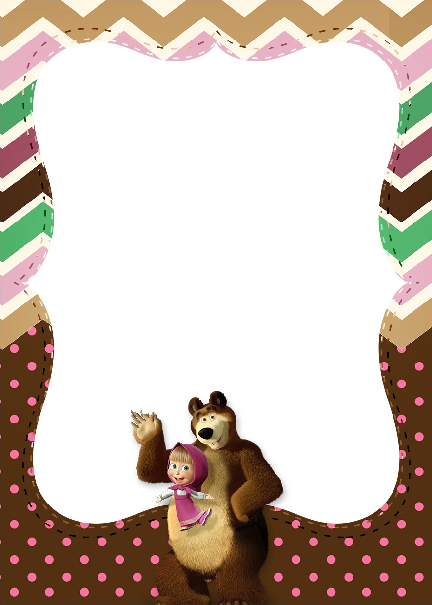 Masha and the Bear Party: Free Printable Candy Bar Labels. - Oh My ...