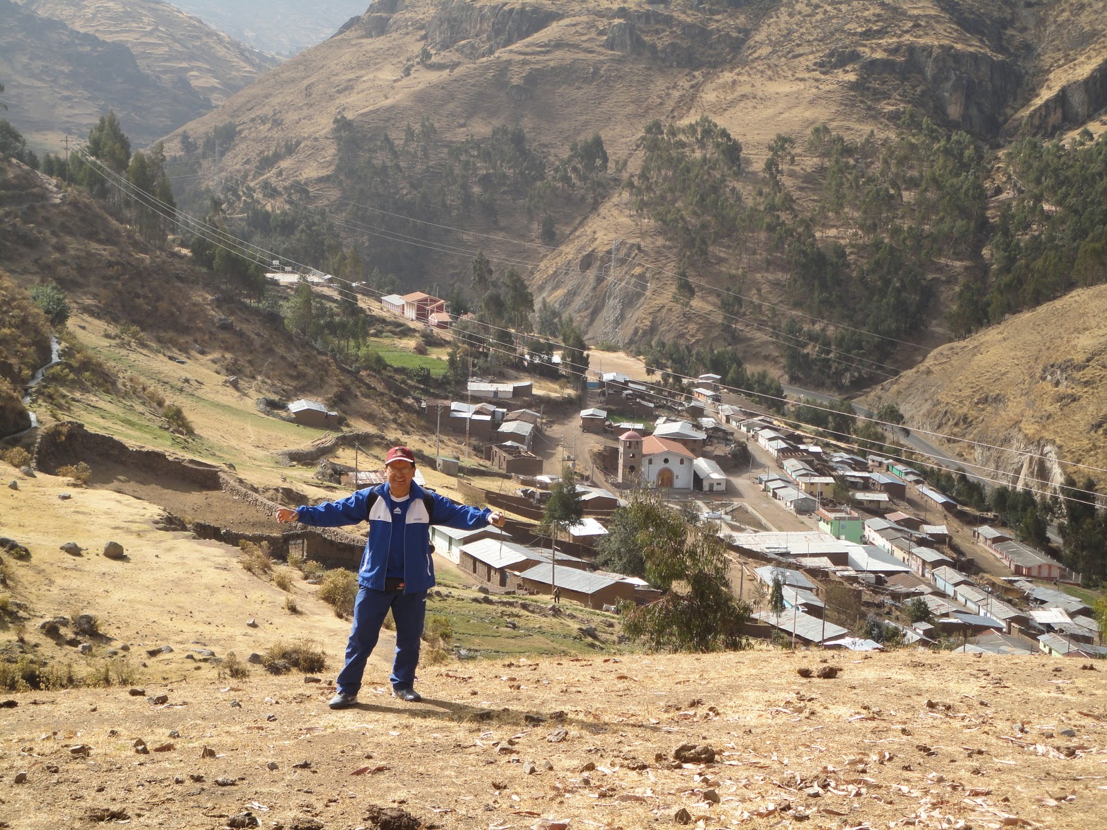Trekking de Montaña en Marca - Perú: SEGUNDO TREKKING O CAMINATA (Ruta ...