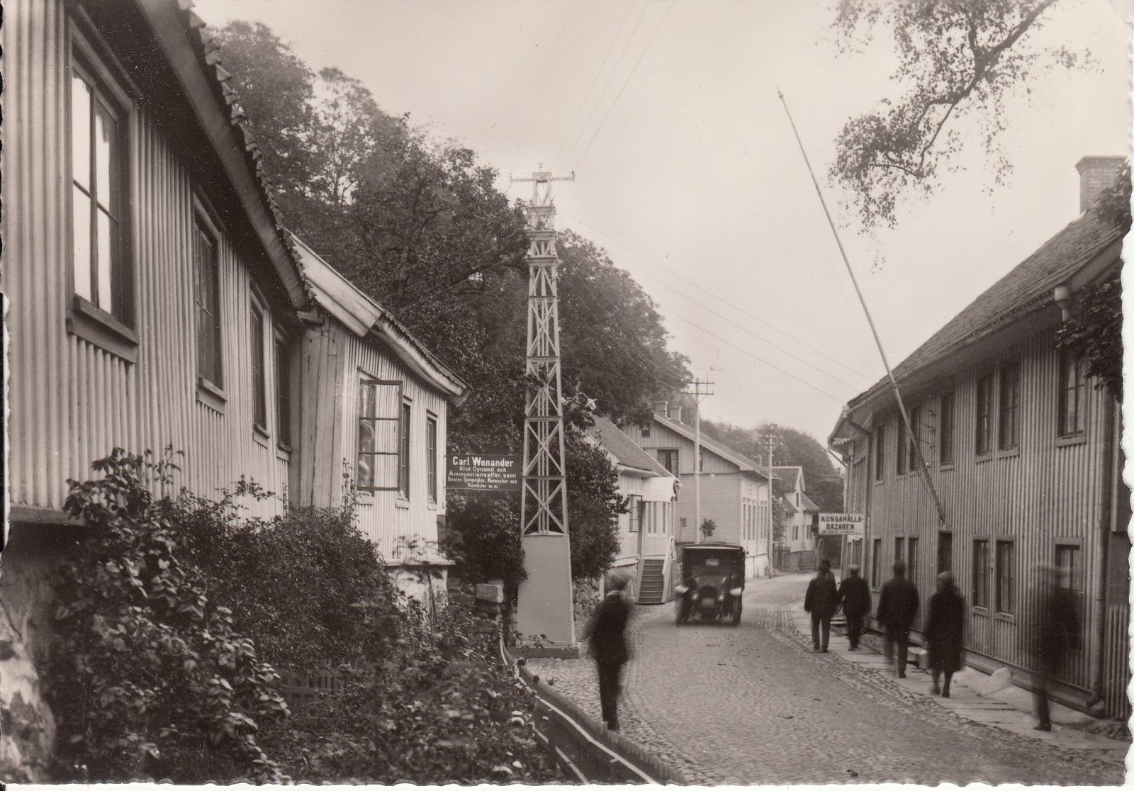 Alla dessa funderingar: Kungälv under 20- och 30-talen