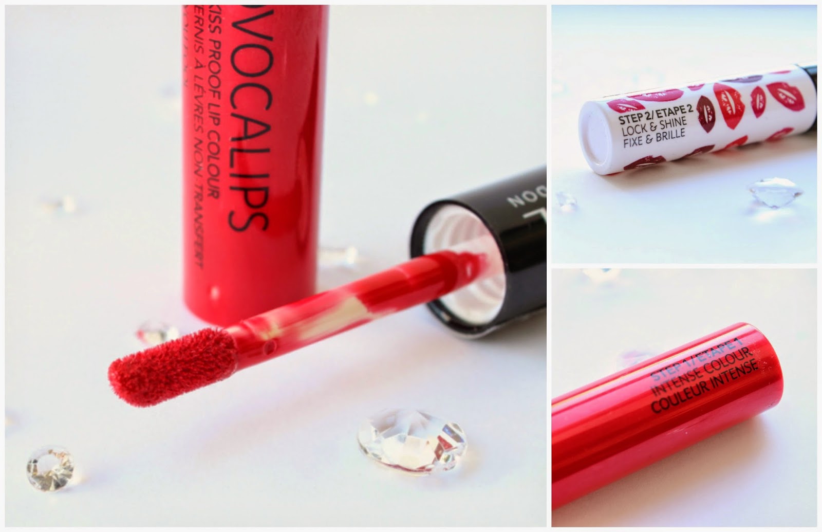 Review + Swatches: Rimmel Provocalips Kiss Proof Lip Colour - Kiss Me ...
