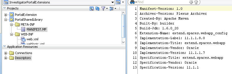 Fortune Minds Oracle Webcenter How To Modify Configuration Files Webxmlweblogicxml Files