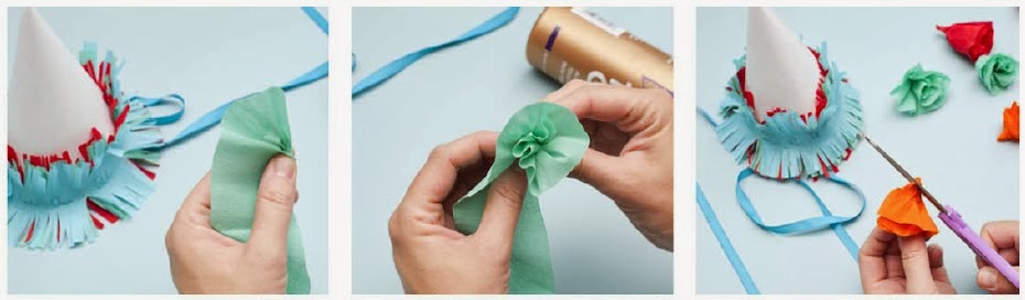 Paper Crafting: Chrysanthemum Cone Hat