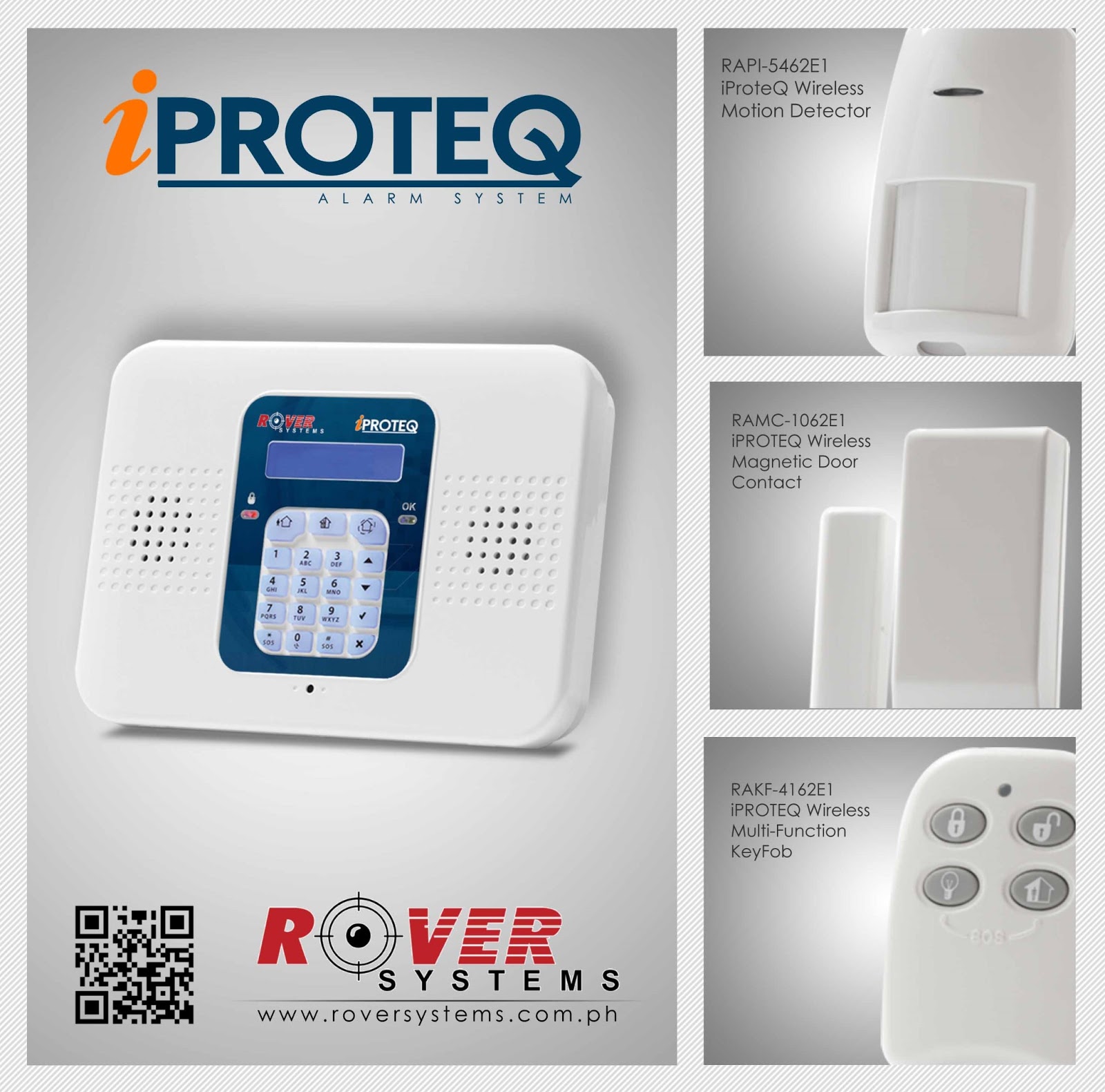 Rover Systems Wireless Alarm Systems - CCTV Philippines ~ Rover Systems ...