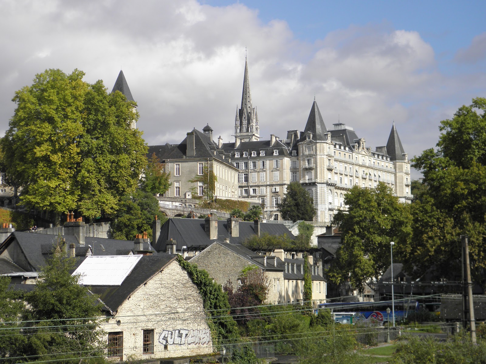 Viajero por vocacion : Castillo de Pau (Francia) departamento de altos ...