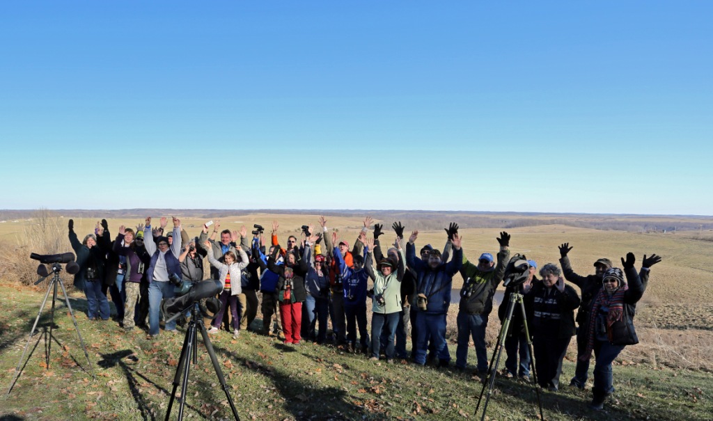 Ohio Birds and Biodiversity: The Wilds Winter Raptor Extravaganza