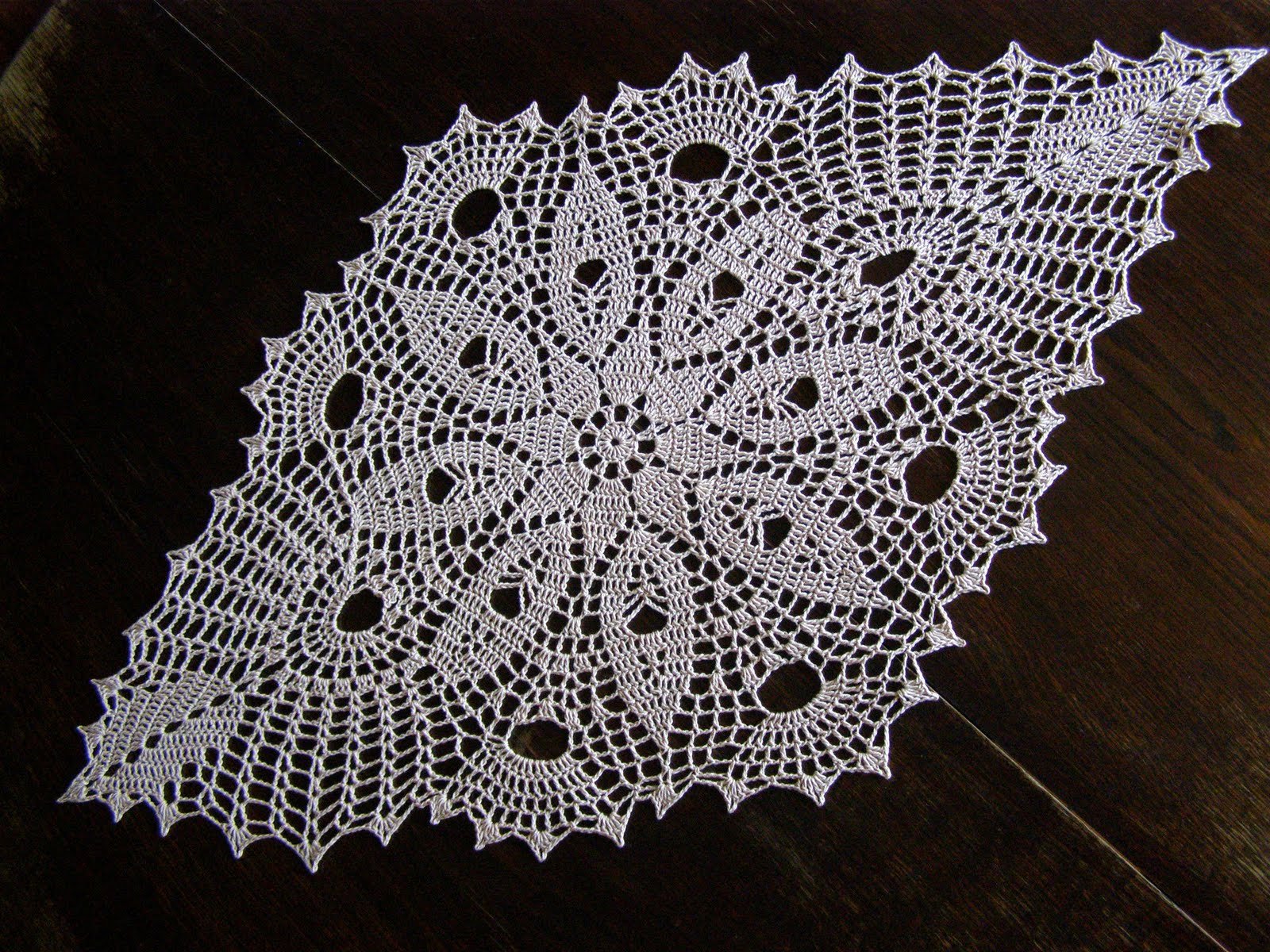 Koduperenaise blogi: Heegeldatud linik