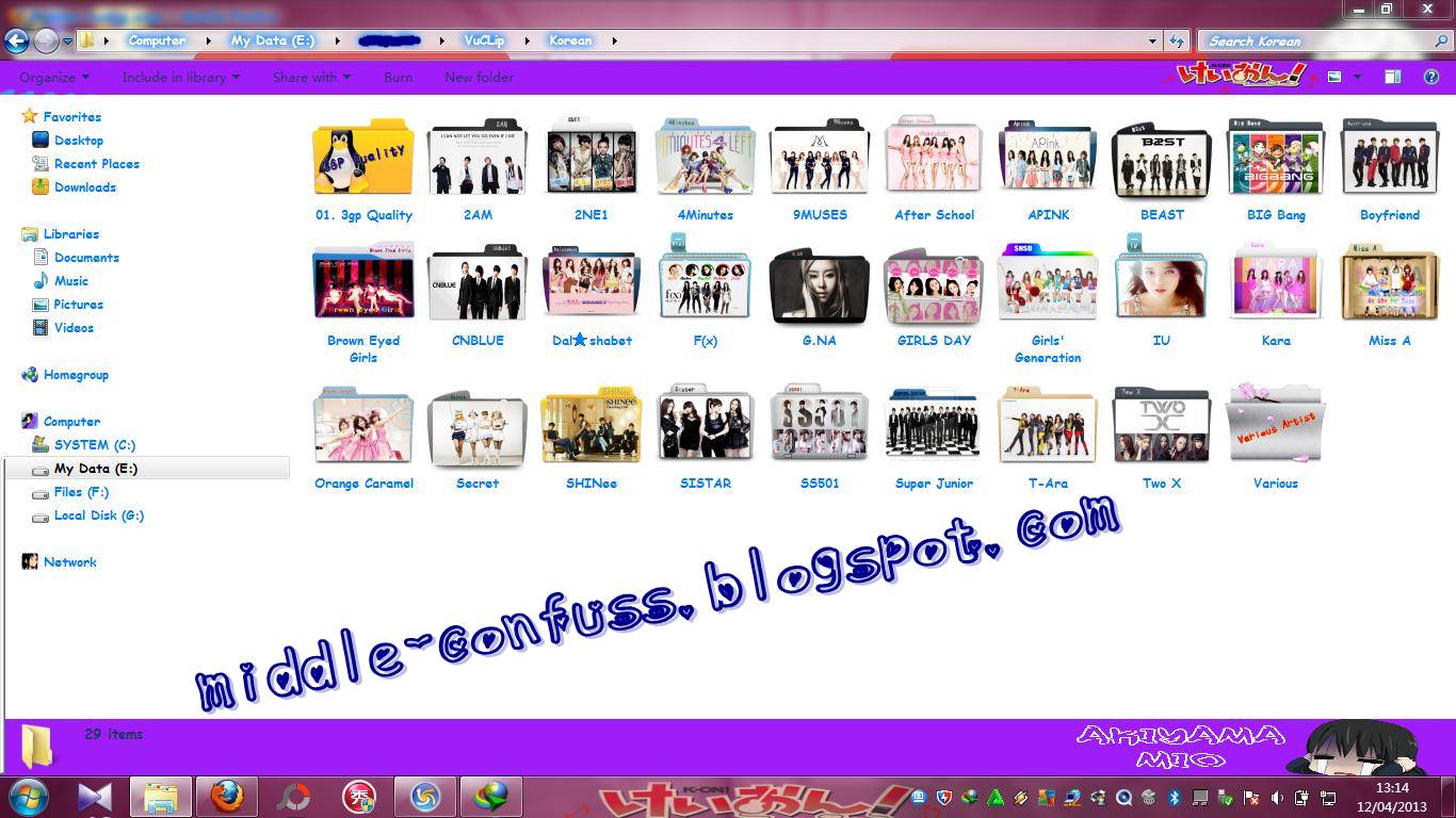 Cara mendesain folder Icon - ♥Everlasting♥