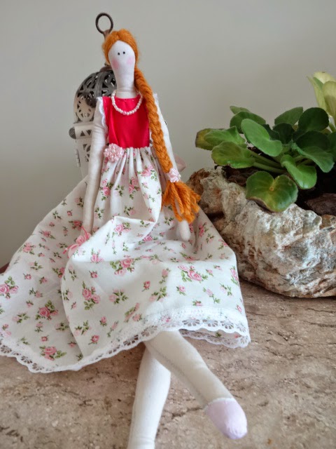 LINHAS, CORES E ARTE: BONECA TILDA