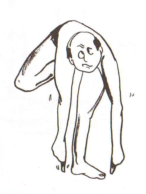 The Best Yoga For You: Padangustasana - Toe stand - For beginners