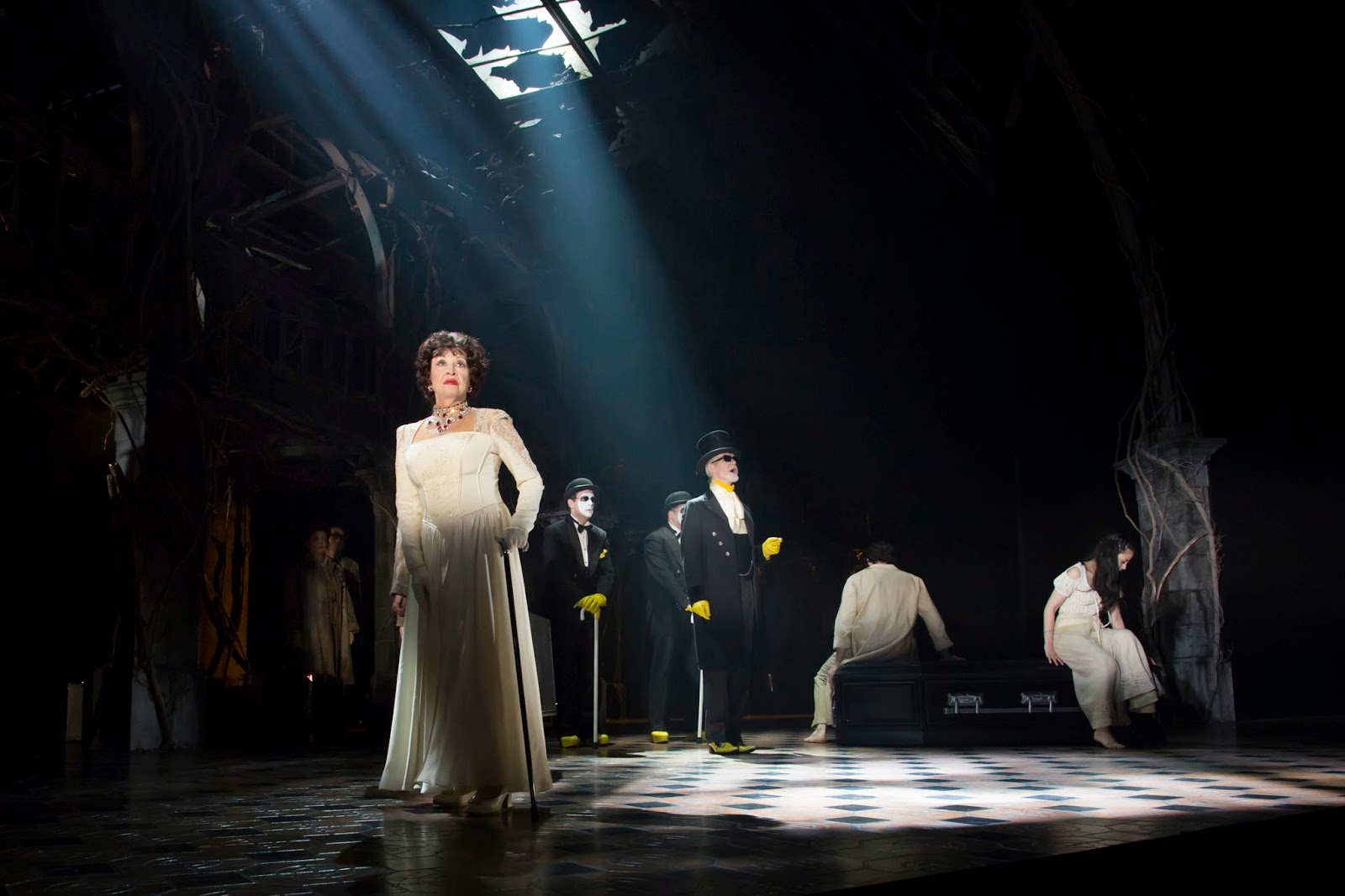 THEATRE'S LEITER SIDE: 202 (2014-2015): Review of THE VISIT (seen on ...