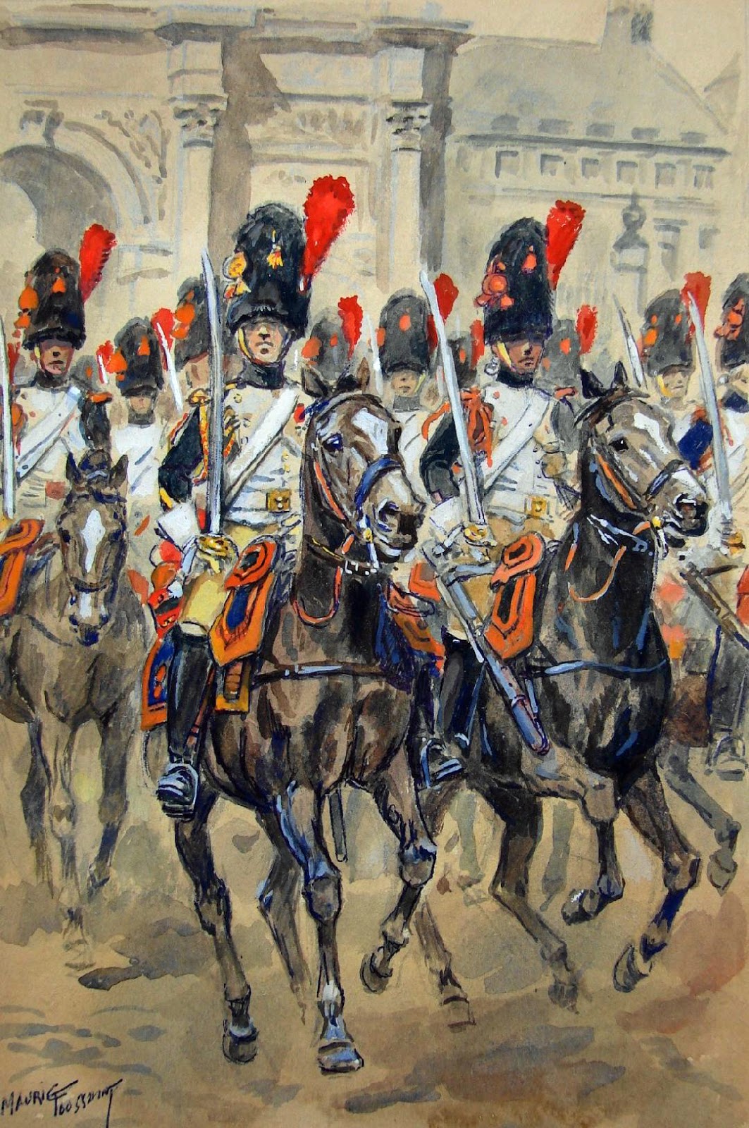 Napoleonic Swords and Sabers Collection: Horse Grenadier Saber Napoleon ...