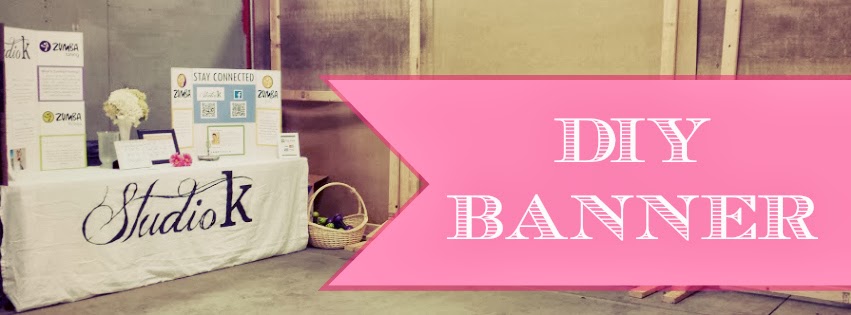 The Crafty Housewife: DIY Banner!