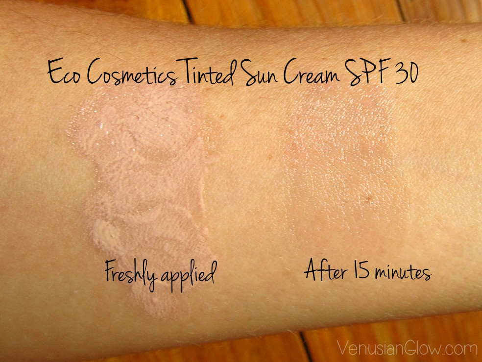 Eco Cosmetics -- Natural Sunscreen For Dry Skin And The Body - Venusian ...