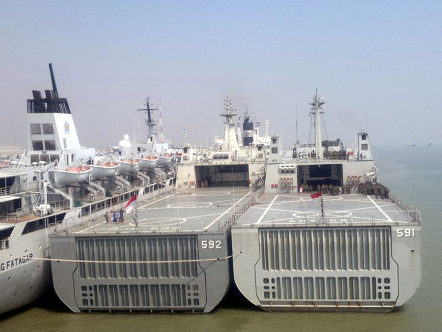 FDRA - Fuerza Naval: Indonesia especifica su 7mo LPD