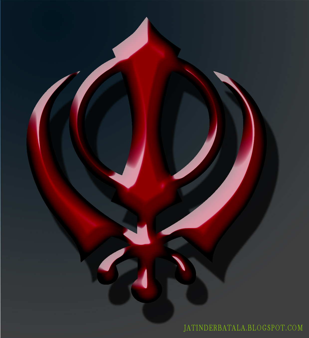 wallpaper: Wallpaper Sikh Khanda