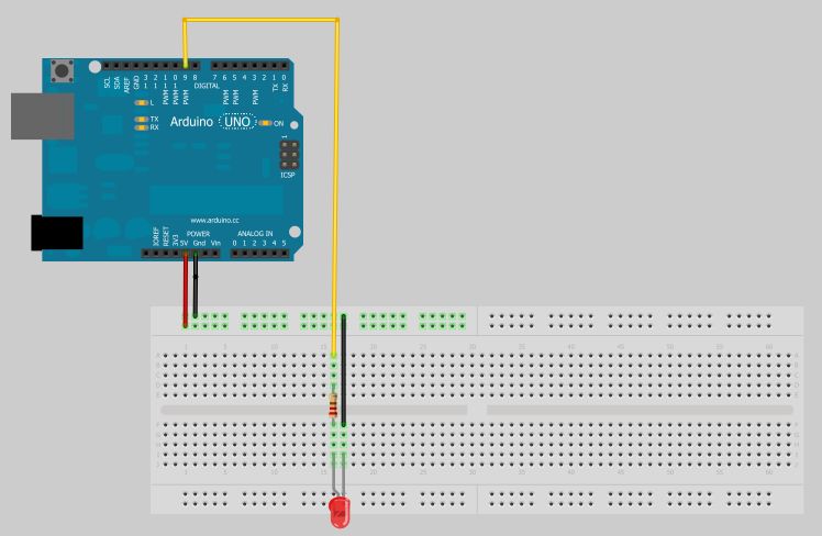 ARDUINO By Myself: LED Dimmer, via Processing