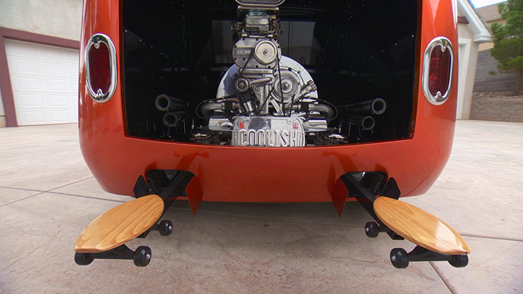 Combi Volkswagen de Ron Berry | CURIOSITE