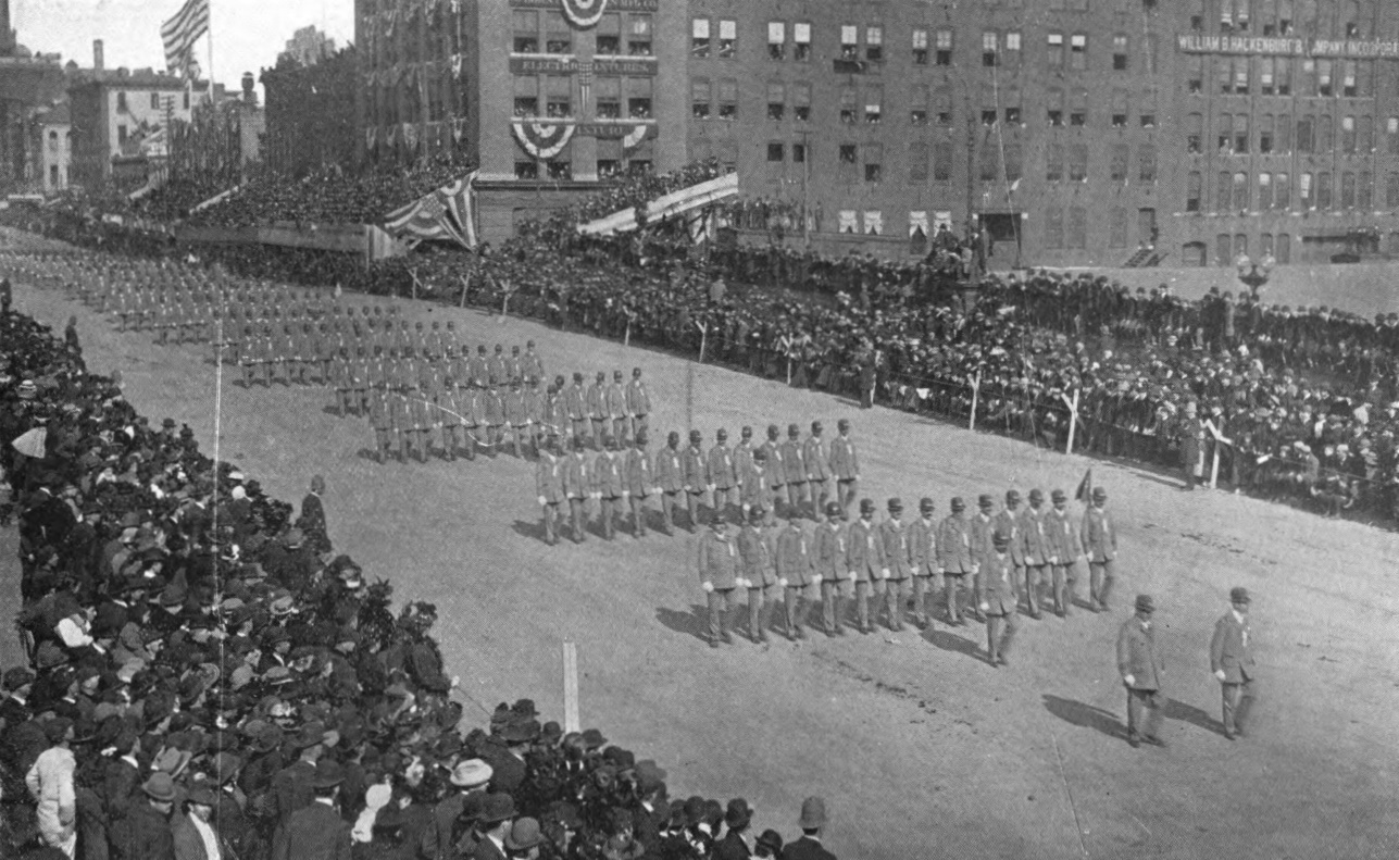 Philly & Stuff: Letter Carriers’ Philadelphia Peace Jubilee Parade ...