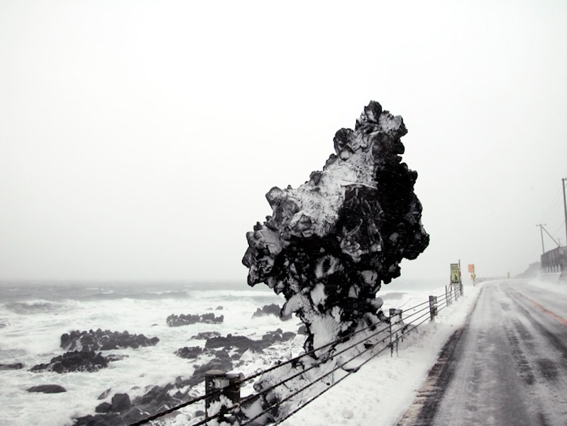 On white walls: Ari Marcopoulos