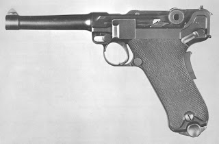 Armas de Fuego: luger