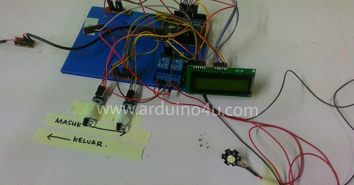 Projek Elektronik Arduino4u.com: 7.Energy Saver System