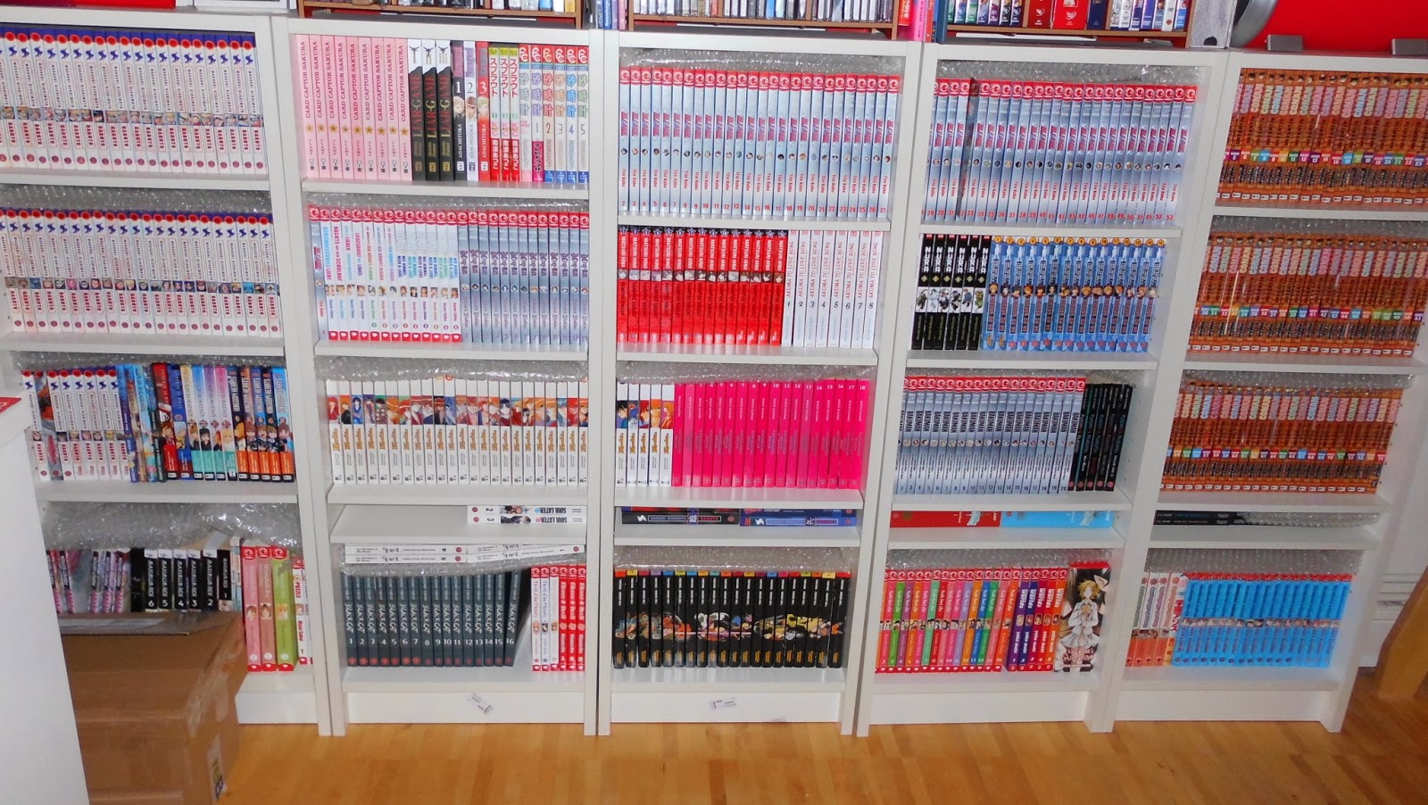 peach paradise: #46 Meine Manga Sammlung