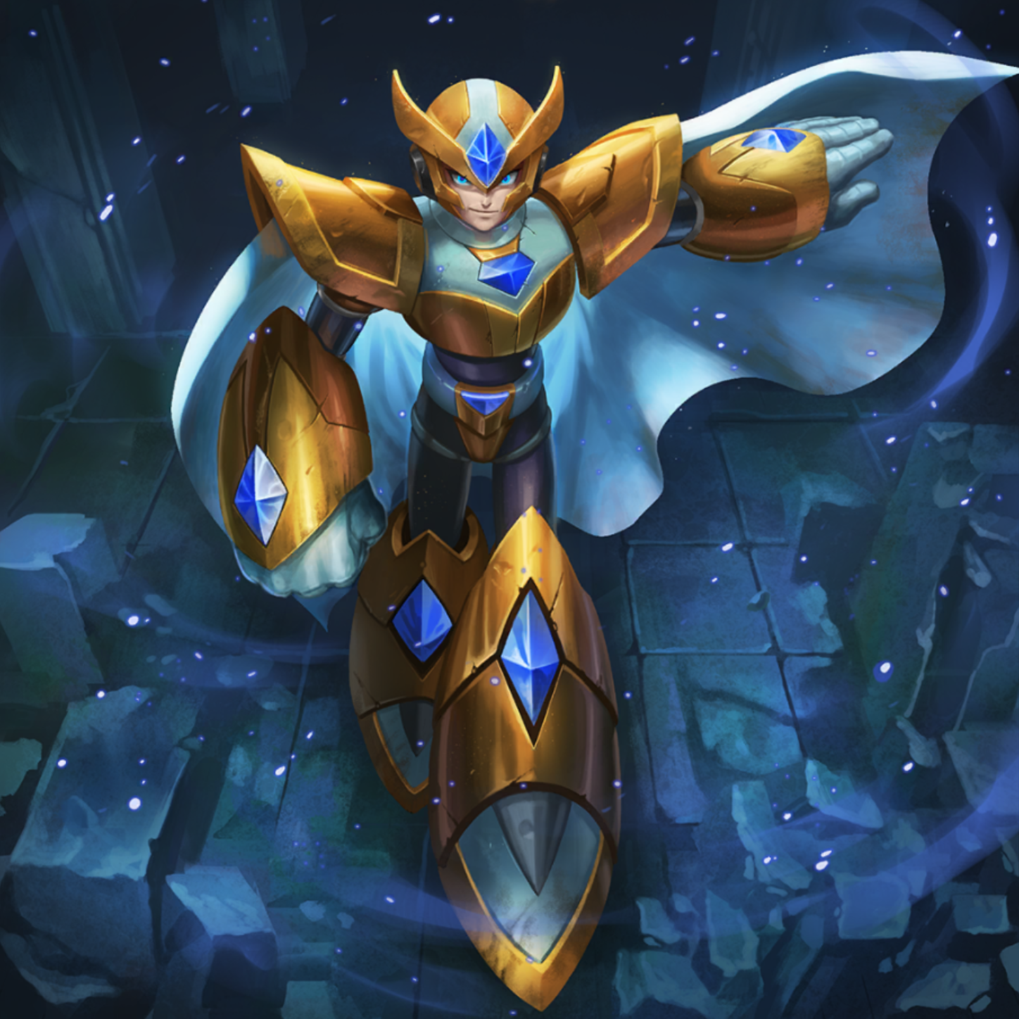 Rockman Corner: New Mega Man X Cards Introduced With Teppen's "The ...