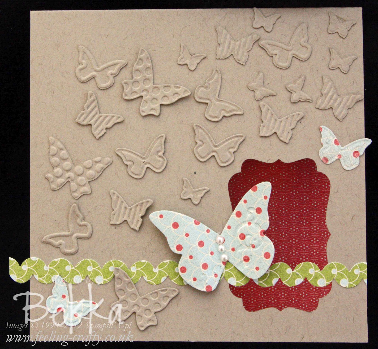 Stampin' Up! UK Feeling Crafty - Bekka Prideaux Stampin' Up! UK ...