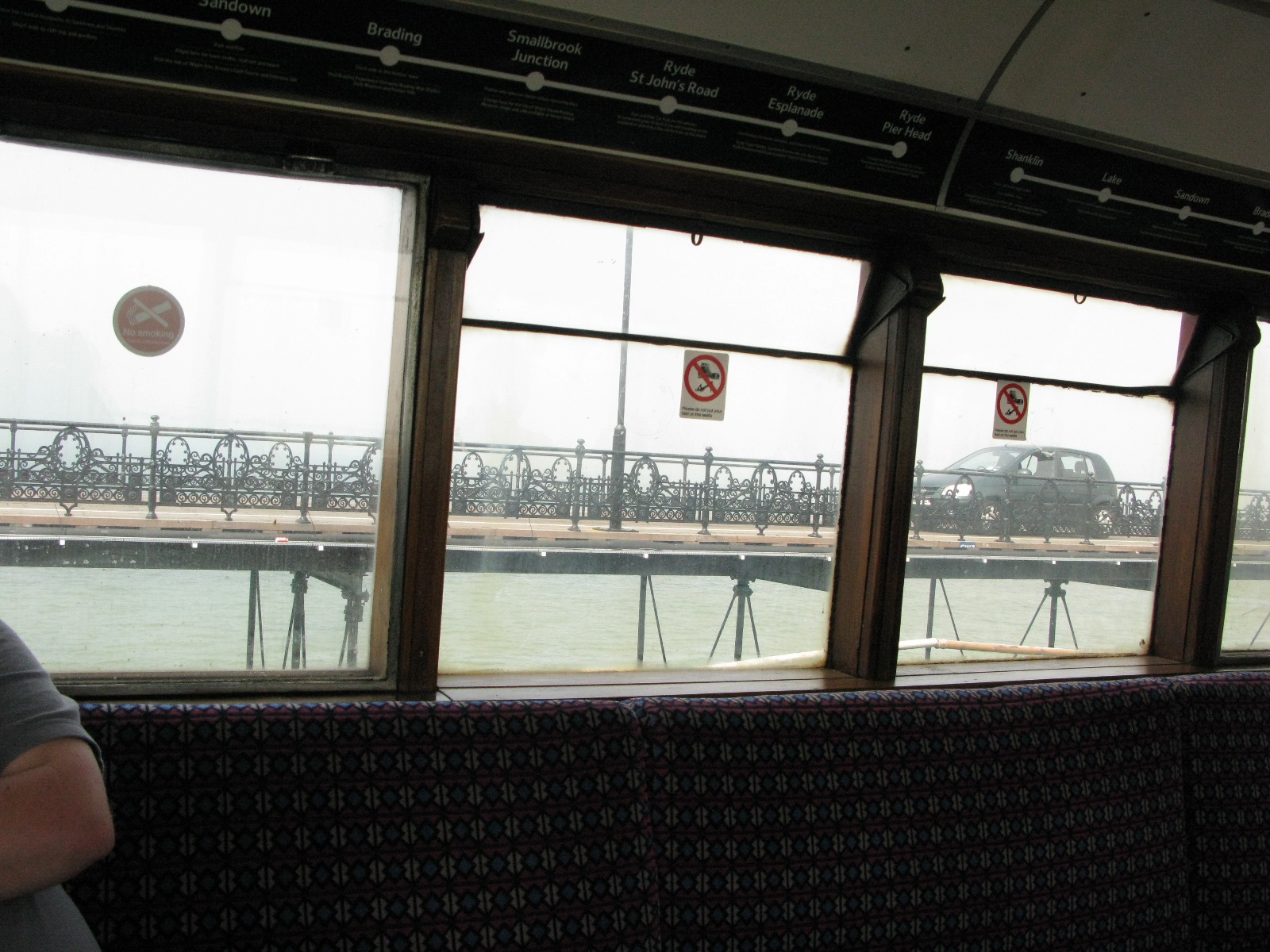 The Quizzical Owl: Isle of Wight Steam Train