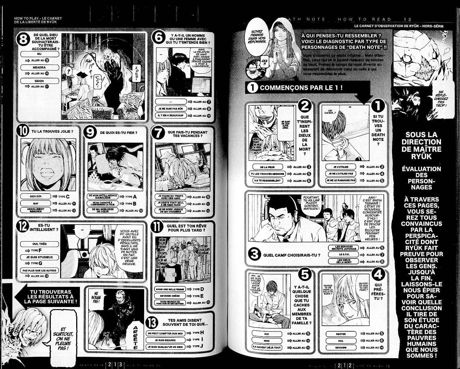 Manga-Fans: Death Note Volume.13