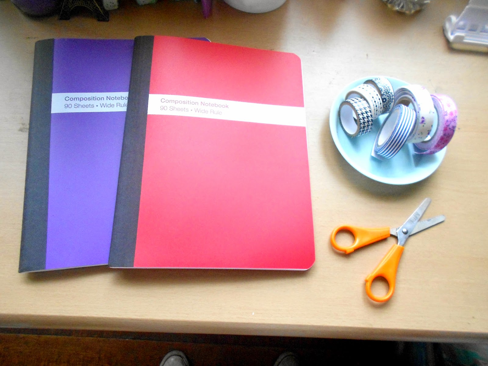 That Flower Child: DIY Tumblr Inspired Notebooks