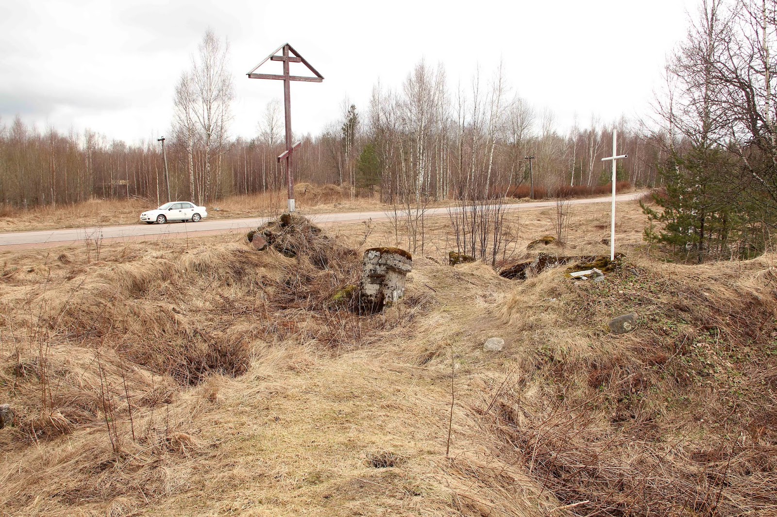 Willimiehen jäljillä: Summa / Summan risti