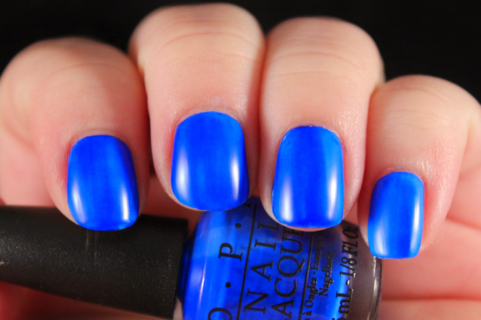 Opi Blue It Out Of Proportion