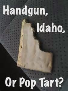 It Is A Glorious Day: Pop Tart Gun Suspension. A Real Story