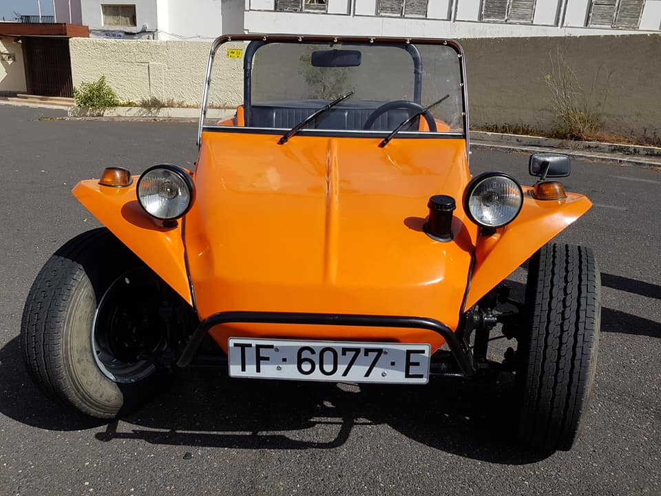 Eduardo Pérez-Ascanio VW. Tenerife: 13 Buggys!!!