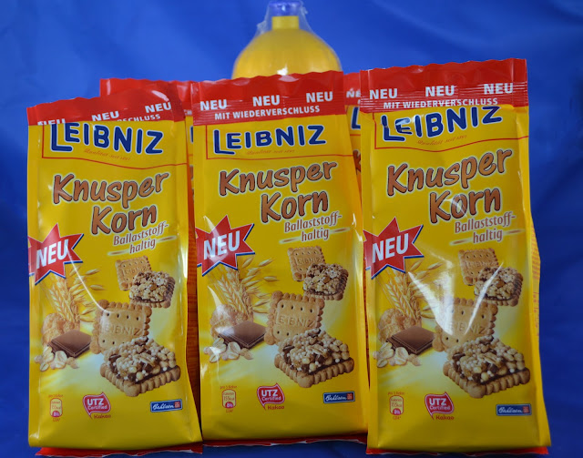 Engel testen: Leibniz Knusper Korn
