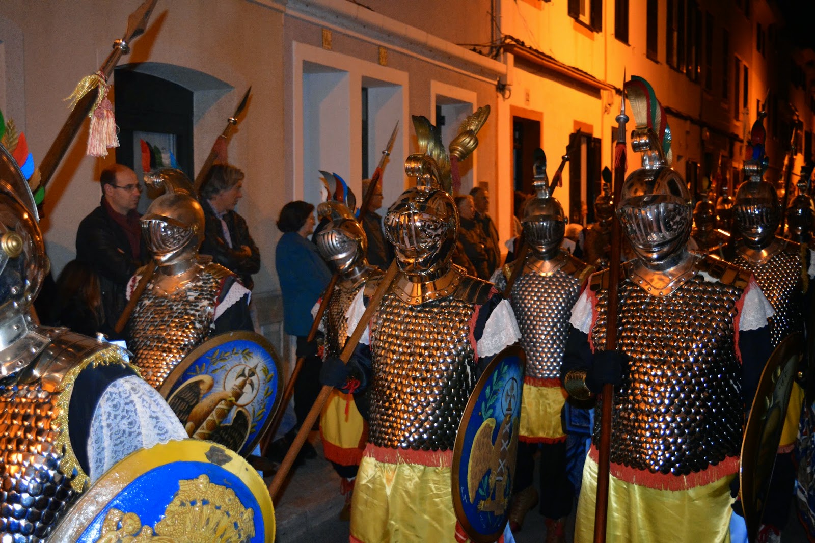 "Momentos de mi vida", por Paco Borrás : Los centuriones de Mahón