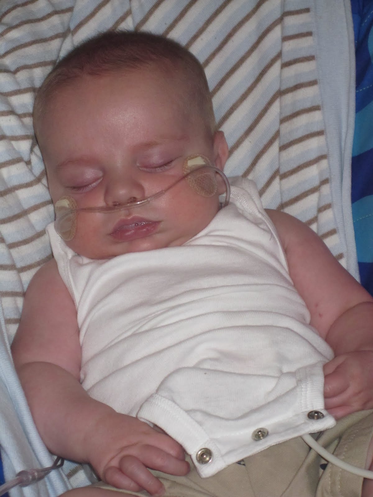A Fighting Chance: Our Happy, Fat Little Baby