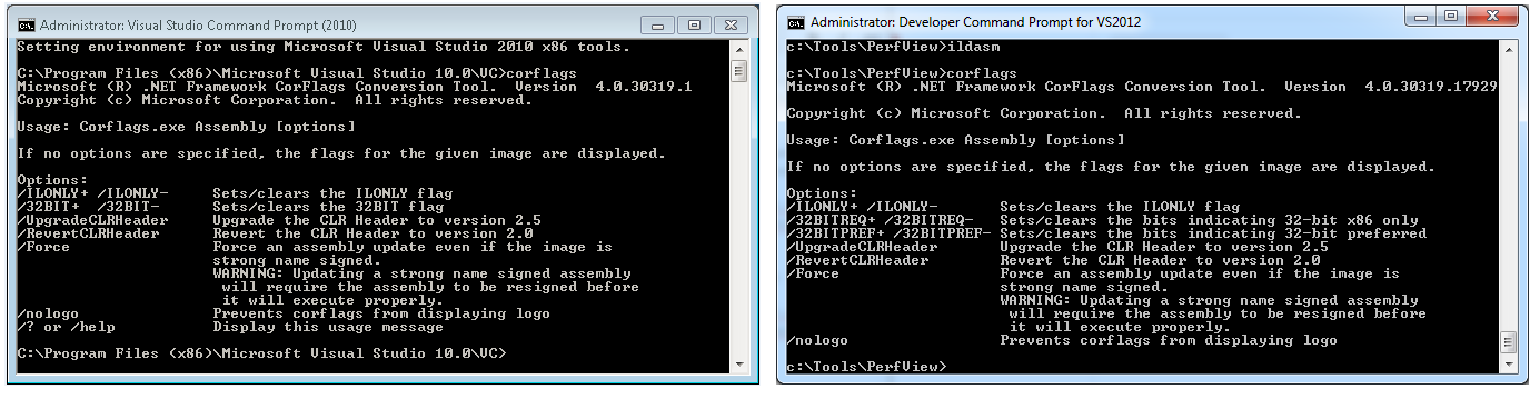 Muhammad Shujaat Siddiqi: Prefer 32-Bit with Any CPU Platform Target ...