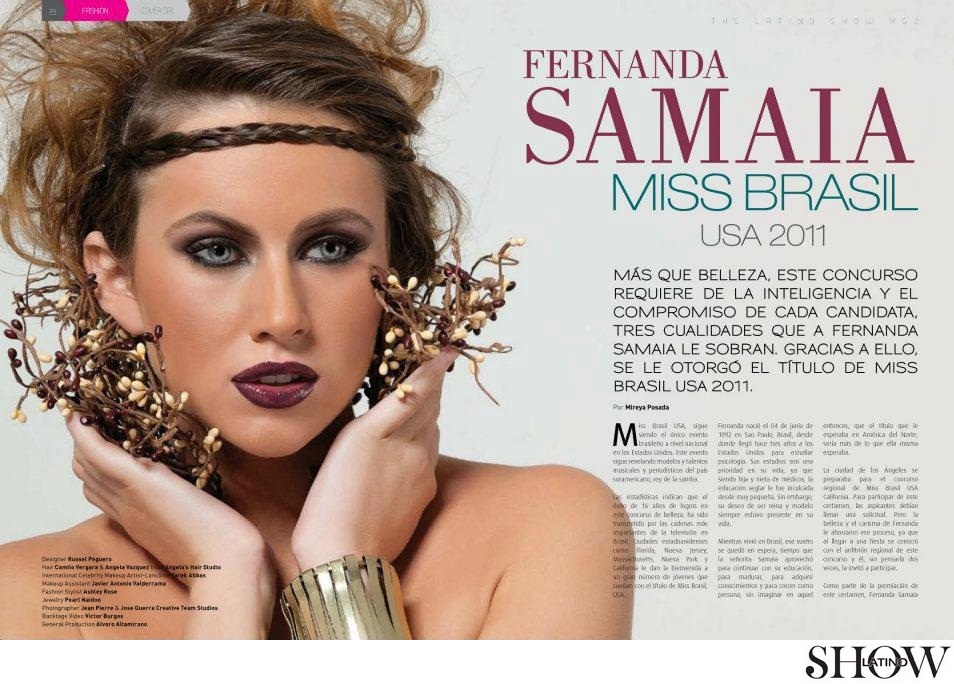 Mireya Posada: FERNANDA SAMAIA