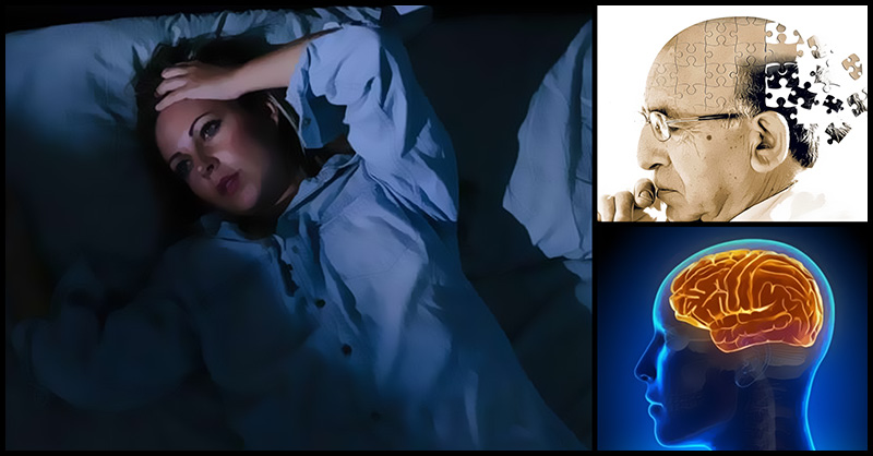 Your Brain Is in Trouble If You Keep on Waking Up In The Middle Of The ...