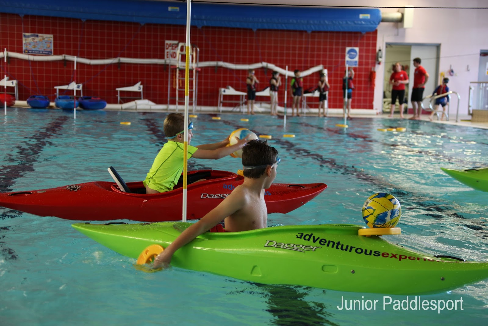 Adventurous Experiences Blog: Indoor Kayaking