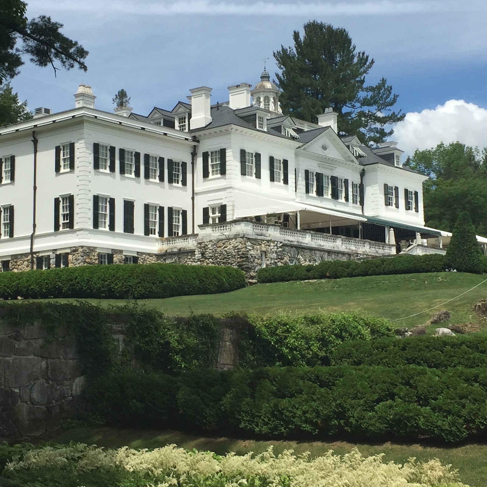 Bibliophile By the Sea: Edith Wharton's former Home - The Mount in ...