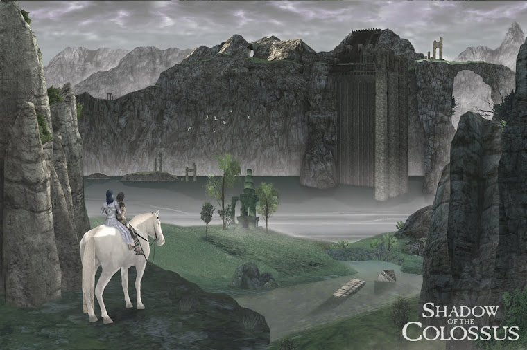 Shadow of the Colossus 2: Shadow of the Colossus 2 - O Renascer - Mapas ...