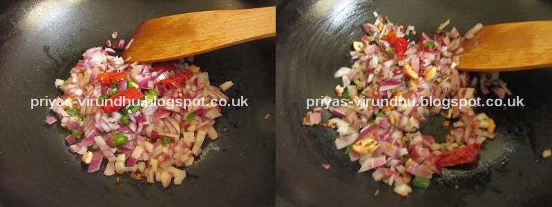 Priya's Virundhu: Ragi Semiya Upma/Ragi Vermicilli Upma/Ragi Semiya ...