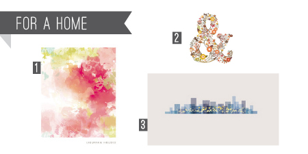 design & devos: some of my favorite [minted prints]